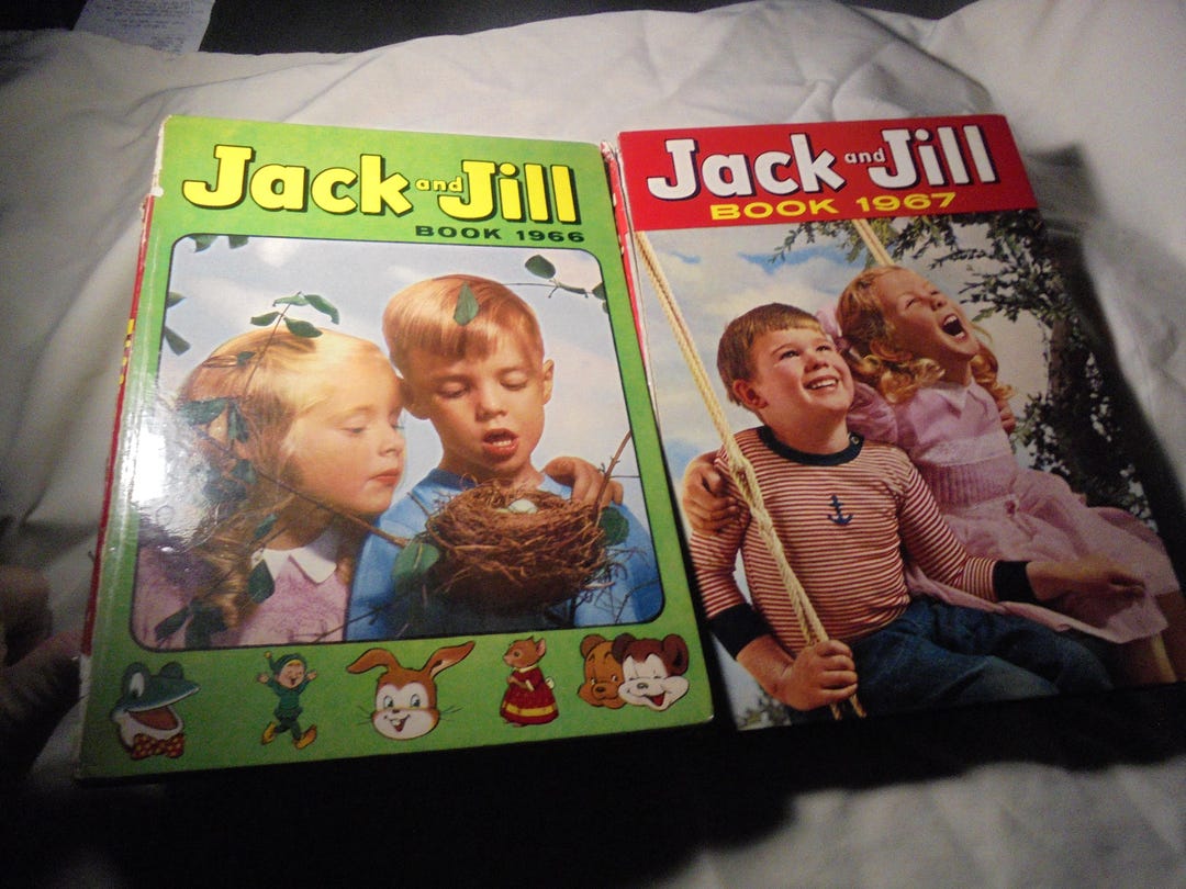 1966 and 1967 JACK & JILL BRITISH Annuals!! 25.00 Shipped! - Etsy
