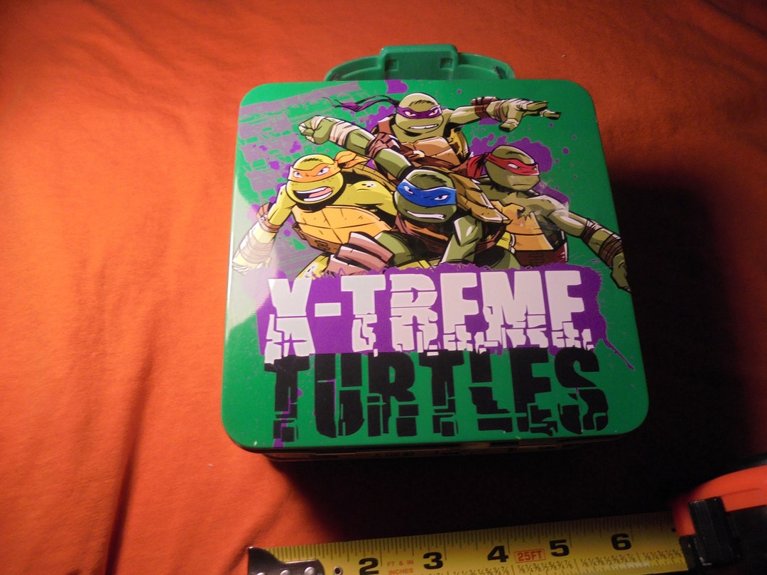 TMNT X-TREME Metal Lunchbox! NEW! 22.00 Shipped!! - Etsy