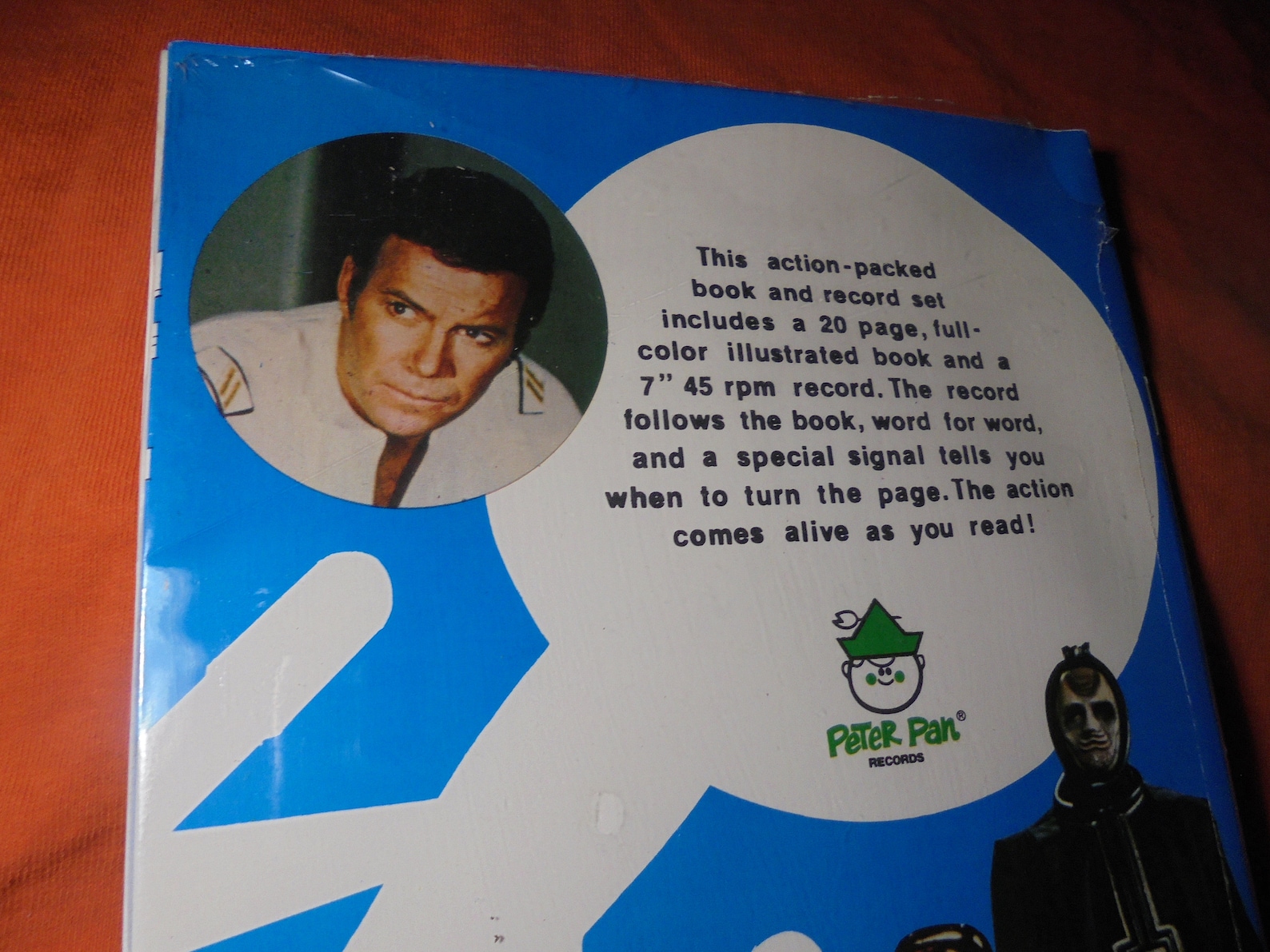 1979 STAR TREK: Robot Masters Book and Record Set! Sealed and Mint ...