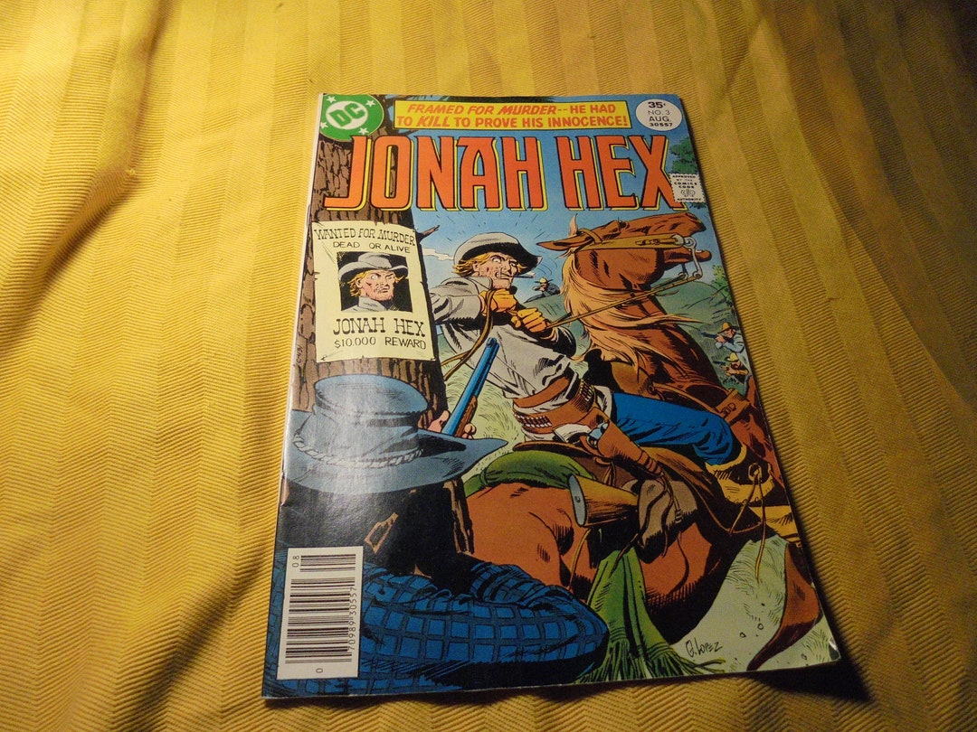 JONAH HEX Issue # 3! Vg/fn!! Garcia-lopez Art!! 8.00 + Shipping!!! - Etsy