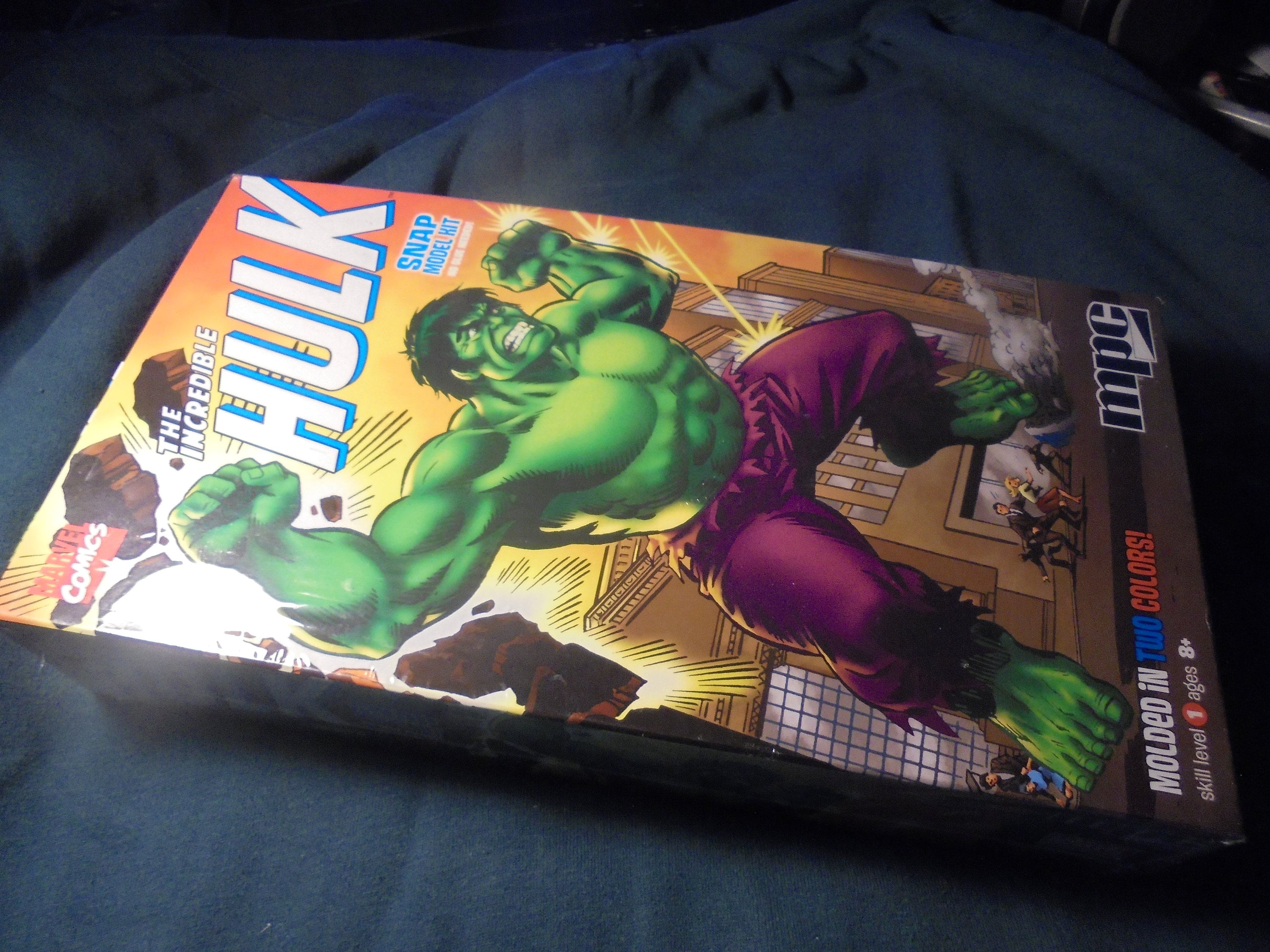 The Incredible HULK Model Kit, MPC Models, MIB 2016 30.00 - Etsy