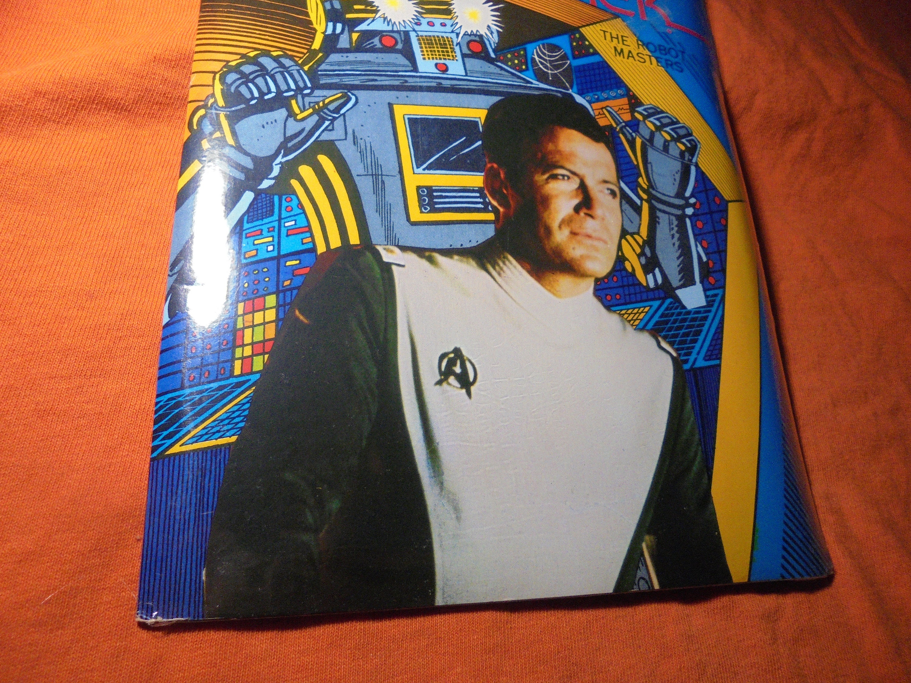1979 STAR TREK: Robot Masters Book and Record Set! Sealed and Mint ...