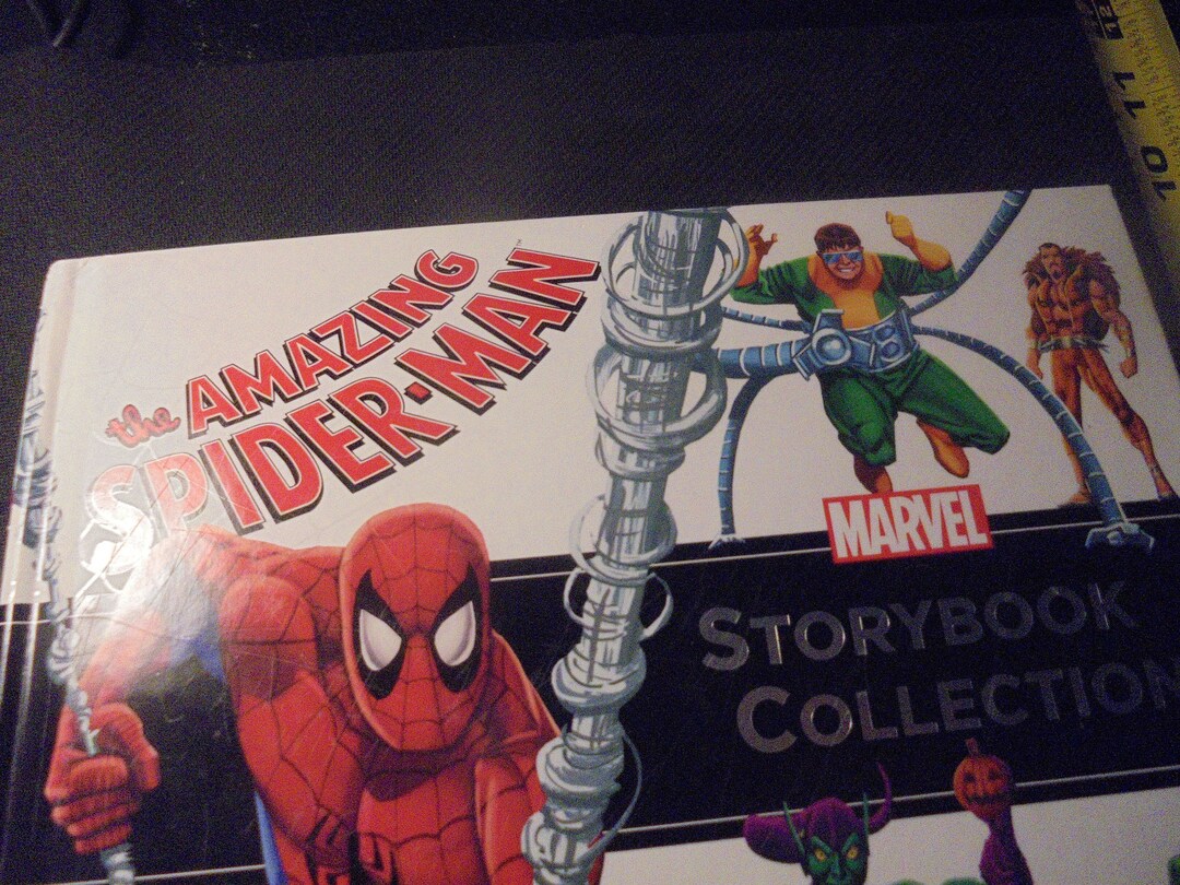 The AMAZING SPIDER-MAN Storybook Collection Hardcover Book, 2012 ...