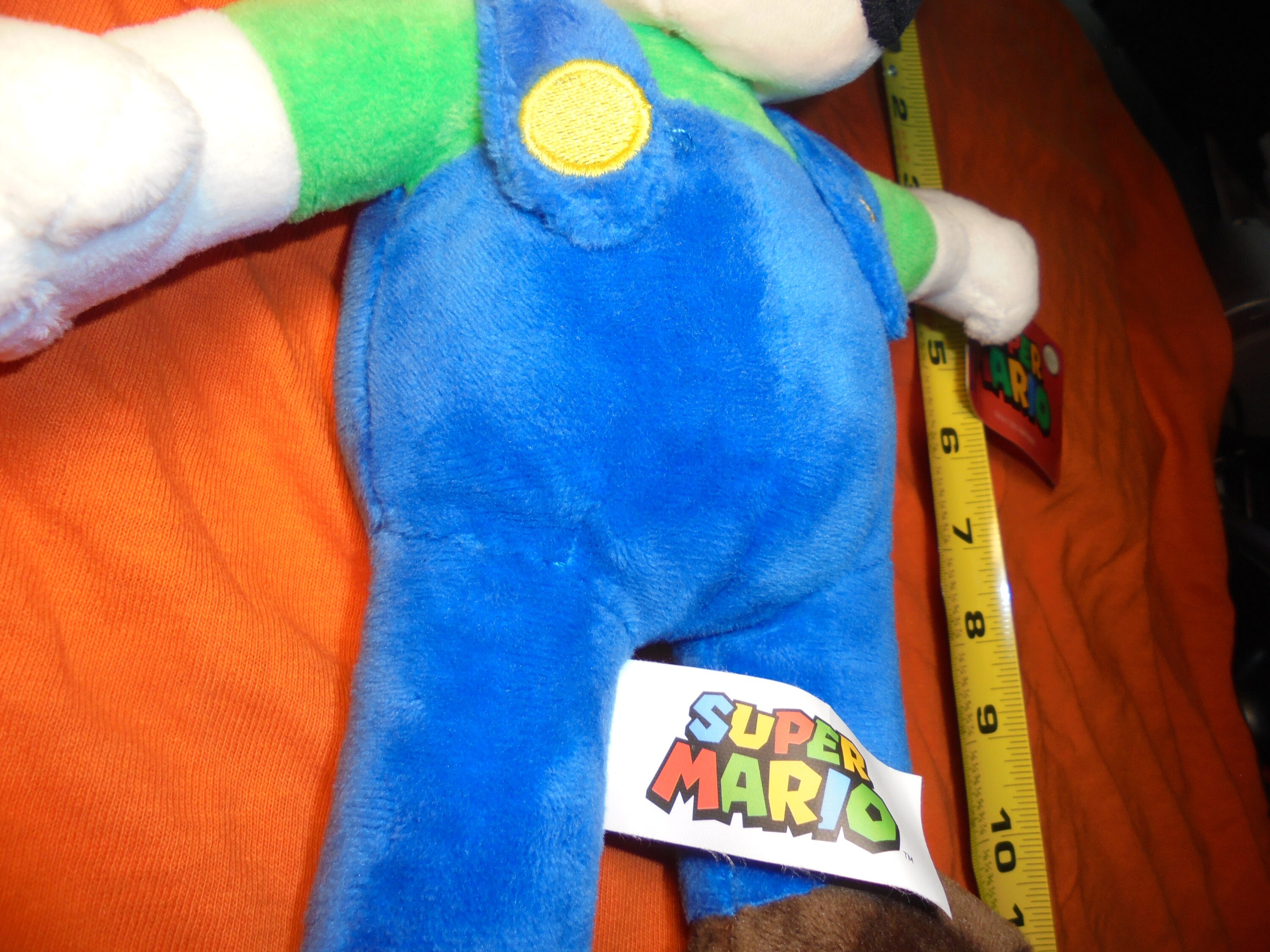 SUPER MARIO BROS. Plush Dolls 25.00 Obo Video Game - Etsy