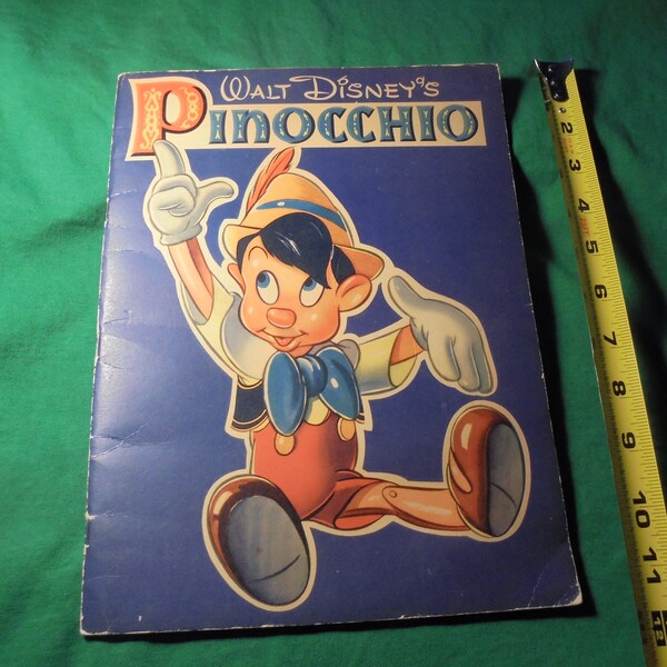 Pinocchio Coloring - Etsy
