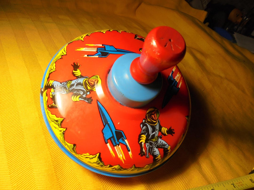 Best One Online! BUCK ROGERS 1965 Rocket Spinner! NM-! 48.00 Shipped ...