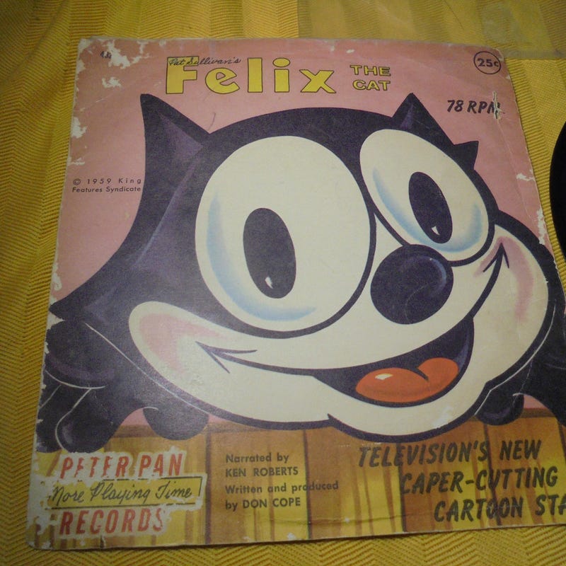 Childrens 45 Records 1950's - Etsy