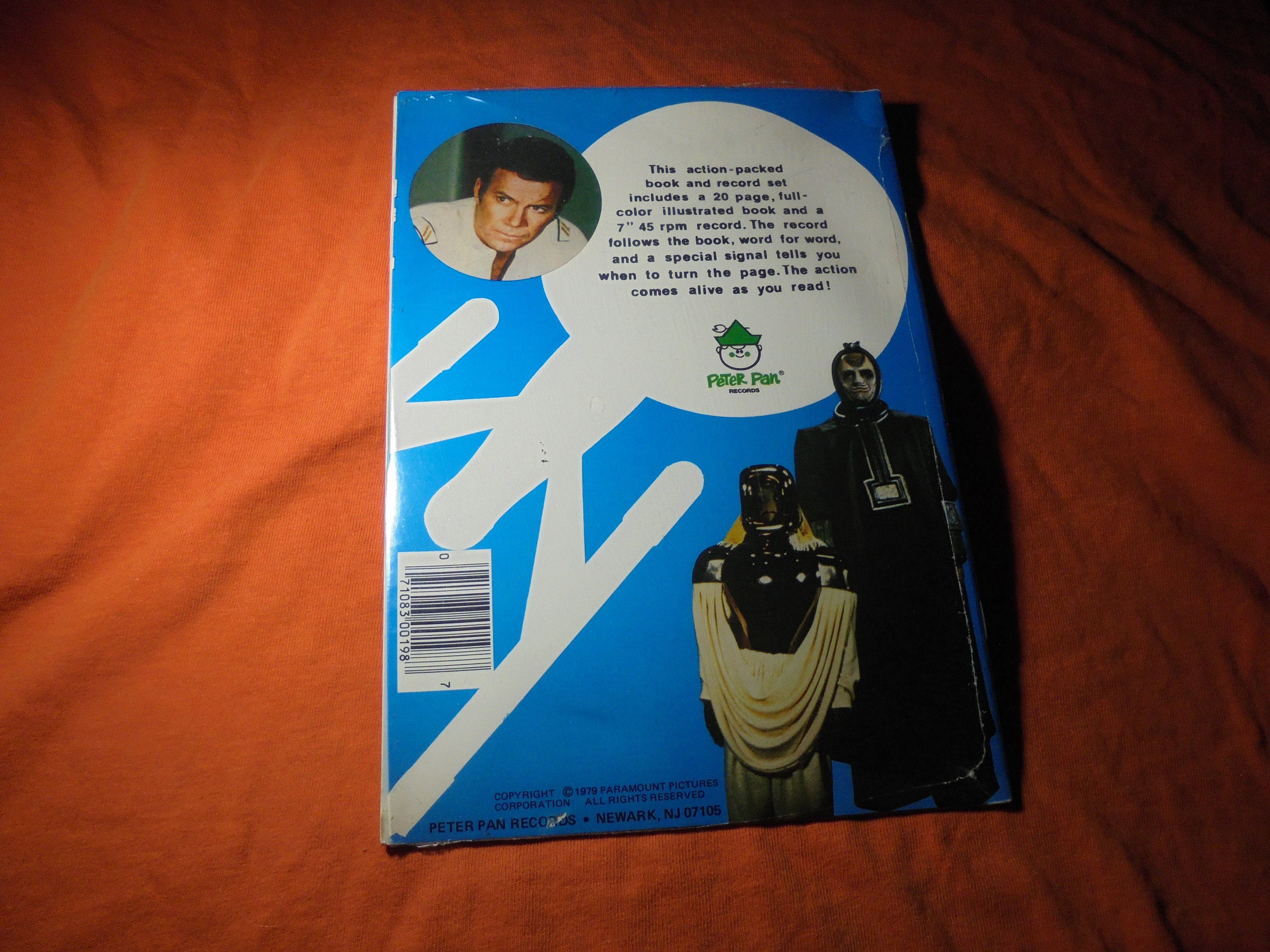 1979 STAR TREK: Robot Masters Book and Record Set! Sealed and Mint ...