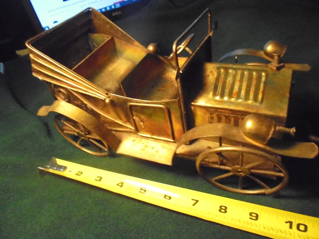 Antique Copper Touring Car!! 11" Long! 45.00 Shipped!! - Etsy