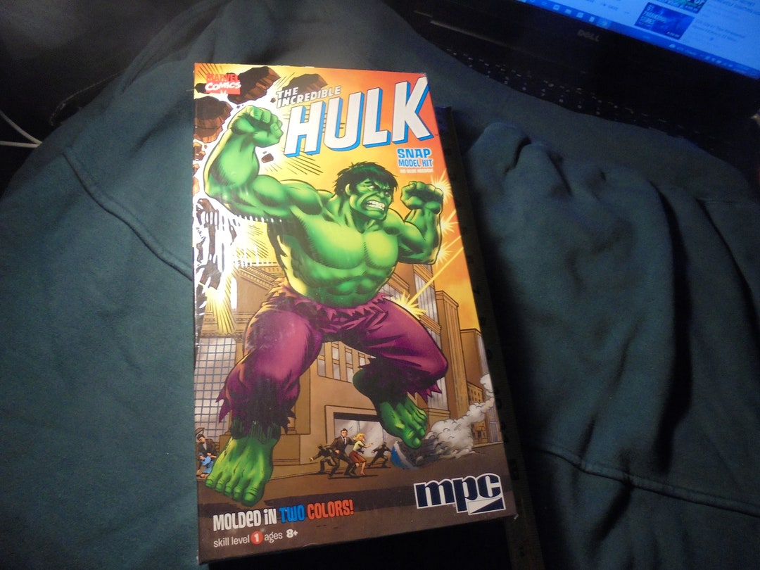 The Incredible HULK Model Kit, MPC Models, MIB 2016 30.00 - Etsy