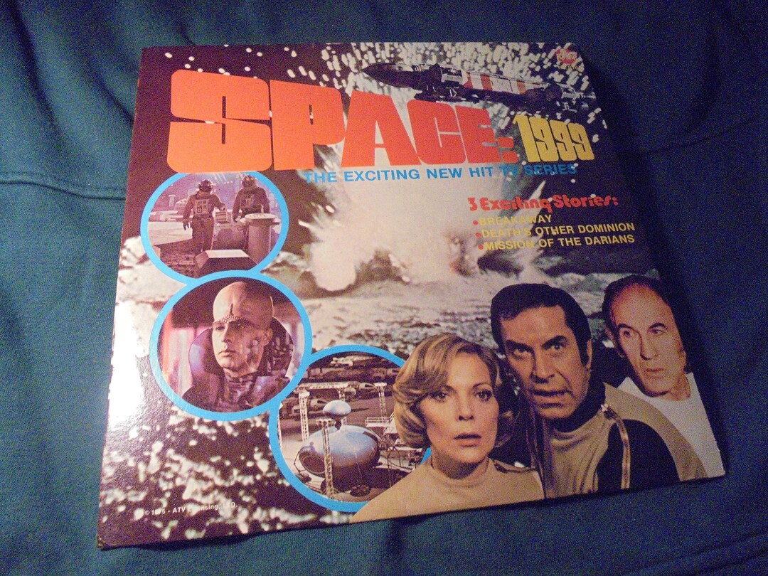 1975 SPACE: 1999 LP Record!! 3 New Stories!! Excellent Condition!! 25. ...