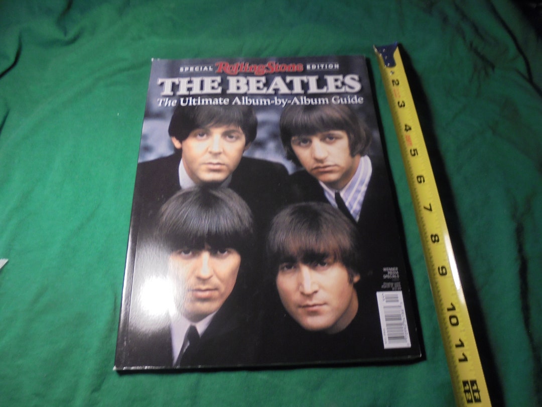THE BEATLES Ultimate Album by Album Guide! Rolling Stone Magazine! 15. ...