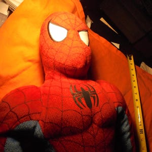Huge 2 Foot Tall SPIDER-MAN PLUSH!! 45.00 Shipped!! Mint!! - Etsy