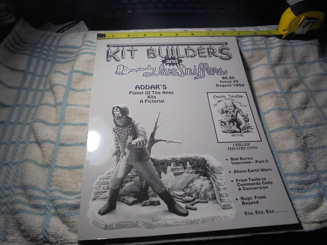 KITBUILDERS & GLUE SNIFFERS Magazine # 5 - 1992! Mint! 22.00 Shipped ...