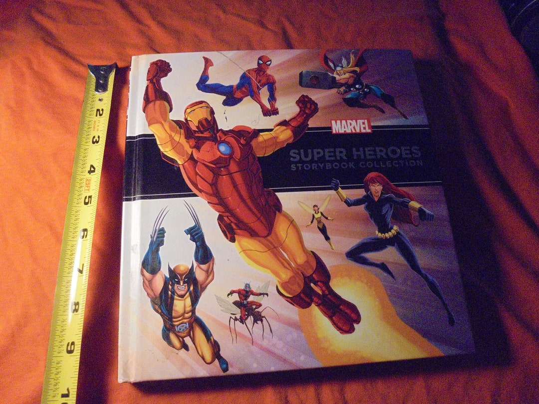 MARVEL SUPERHEROES STORYBOOK Collection Hardcover Book, 2013, Marvel ...