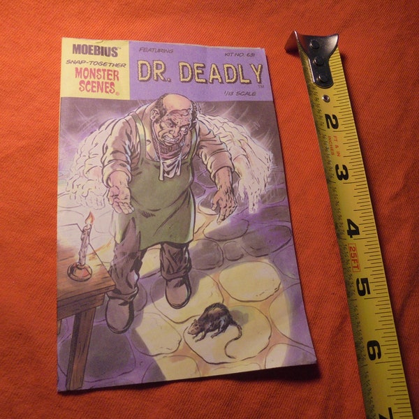 Monster Scenes Model Kit - Etsy