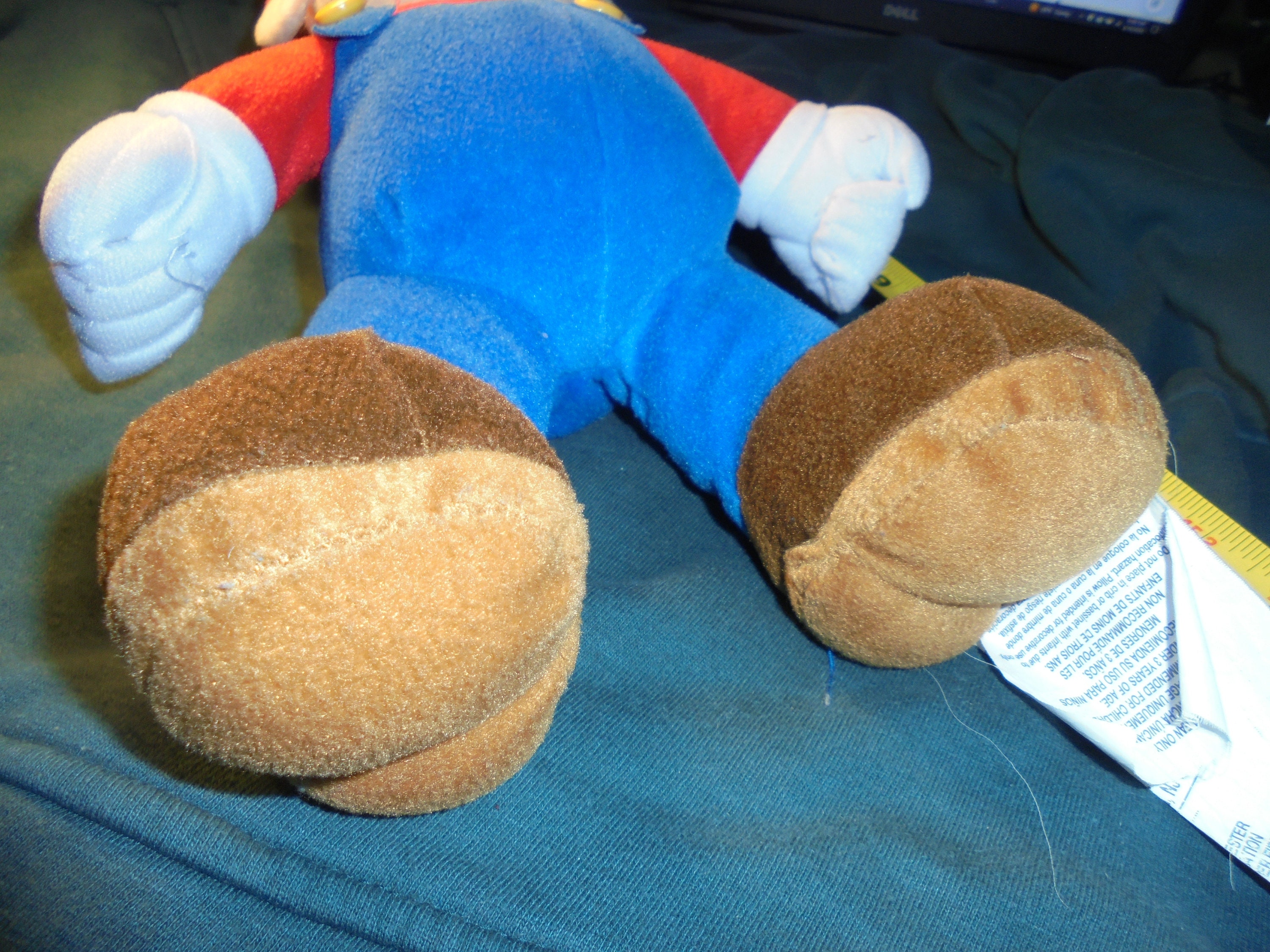 SUPER MARIO BROS. Plush Dolls 25.00 Obo Video Game - Etsy