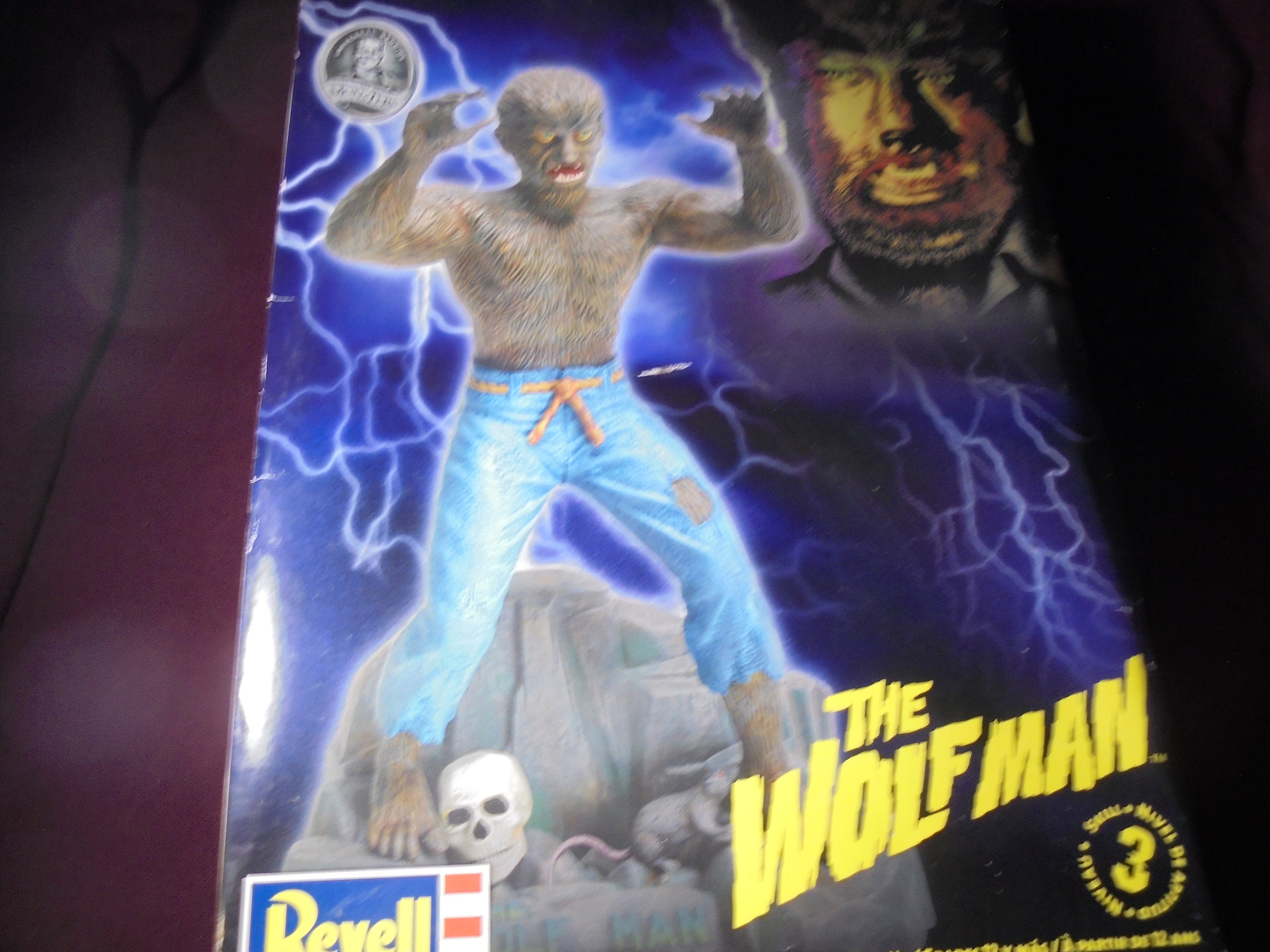 THE WOLFMAN Sealed Model Kit, Revell-monogram Models, 2009 45.00 ...