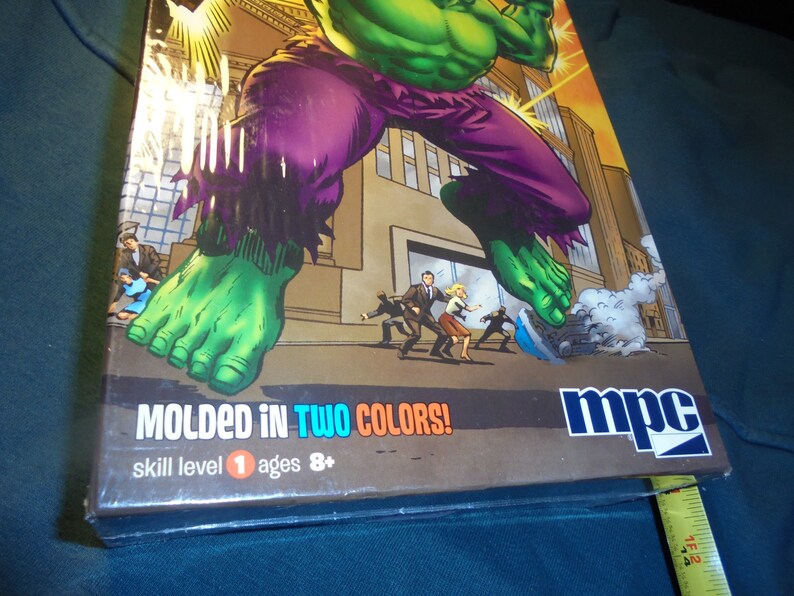 The Incredible HULK Model Kit, MPC Models, MIB 2016 30.00 - Etsy