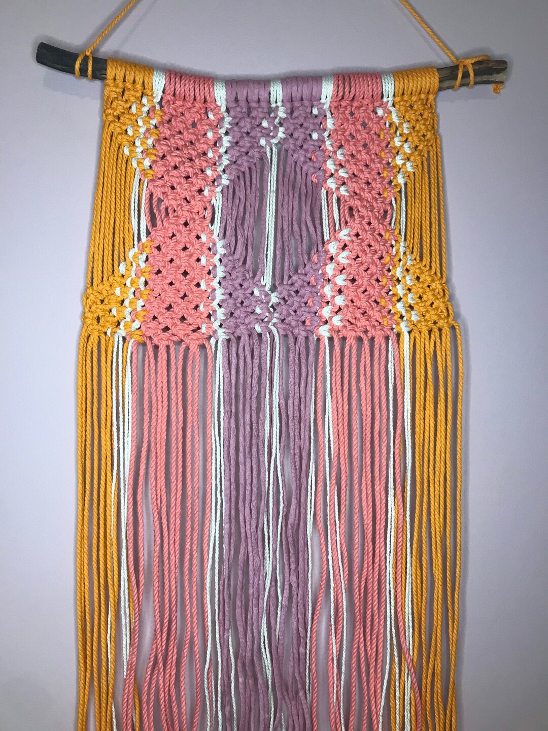 Sunrise Macrame - Etsy