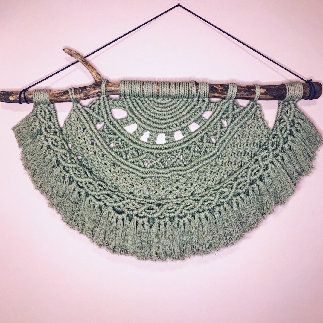 Mandela Macrame - Etsy
