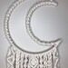 Macrame Moon Wall Hanging - Etsy