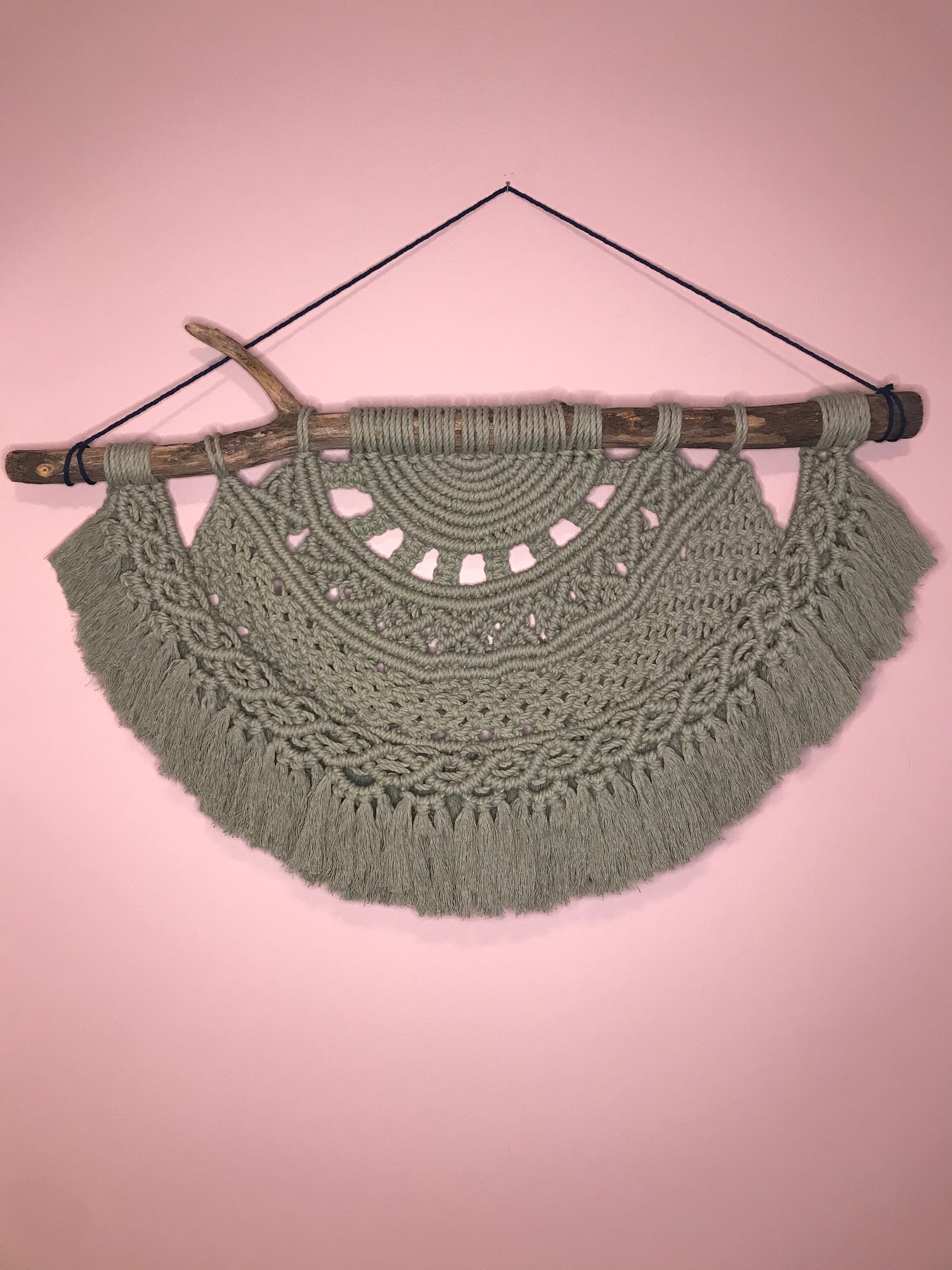 Mandela Macrame - Etsy