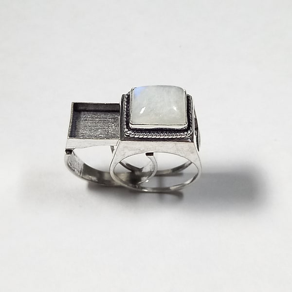Secret Compartment Ring - Etsy