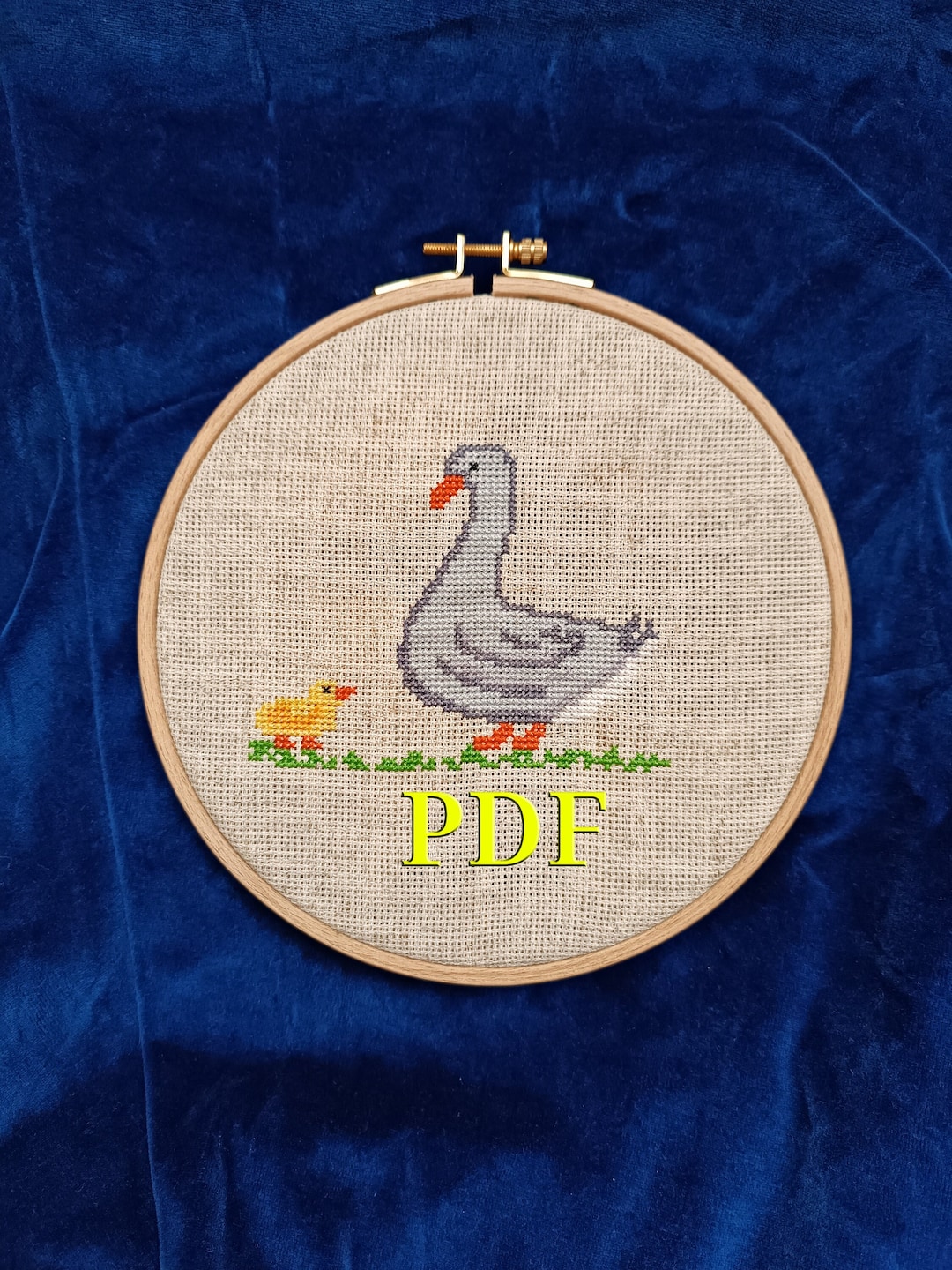 Geese Cross Stitch Pattern | PDF Scheme - Etsy