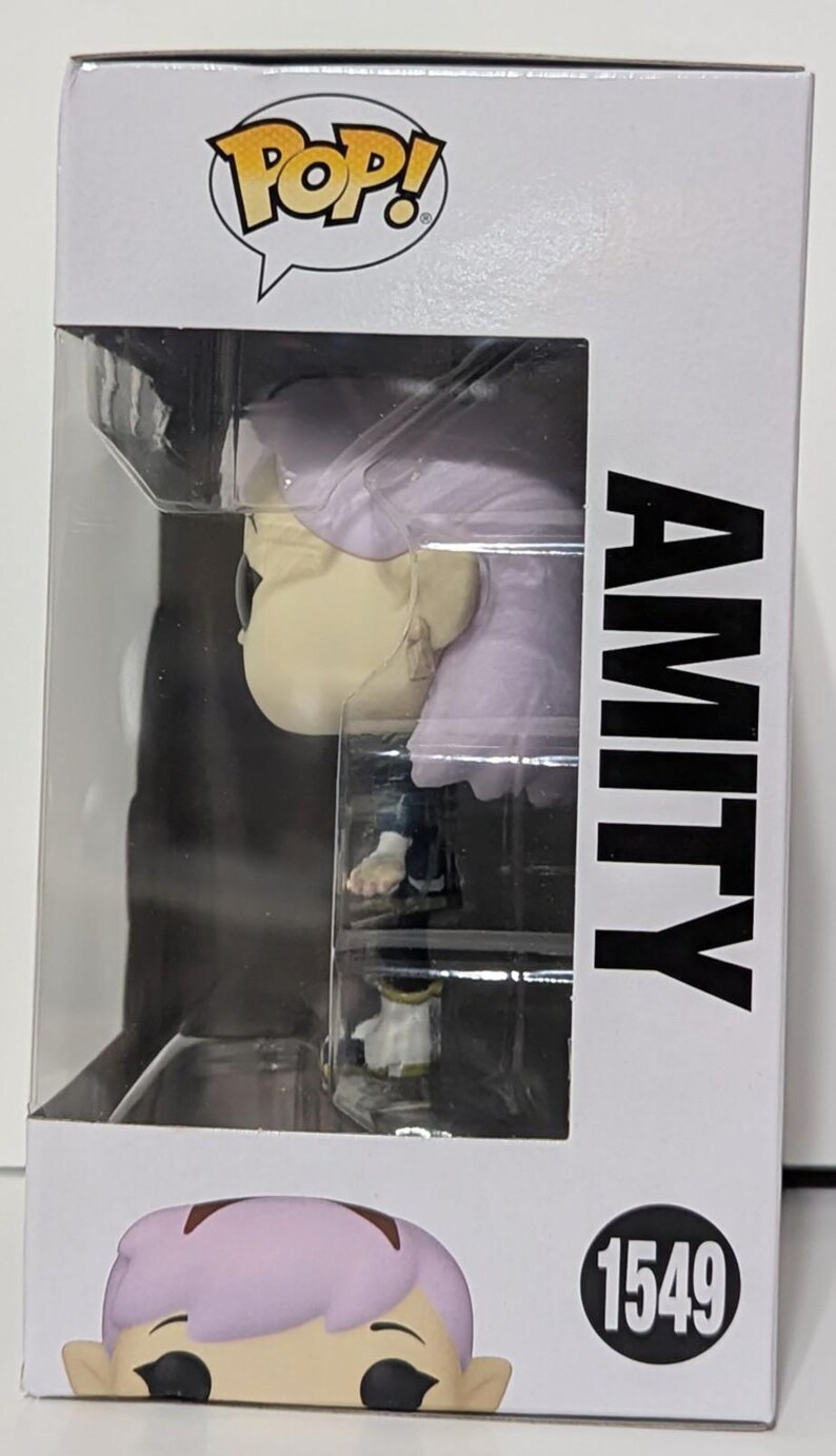 Funko Disney Pop! Amity Blight the Owl House 1549 W/protector - Etsy