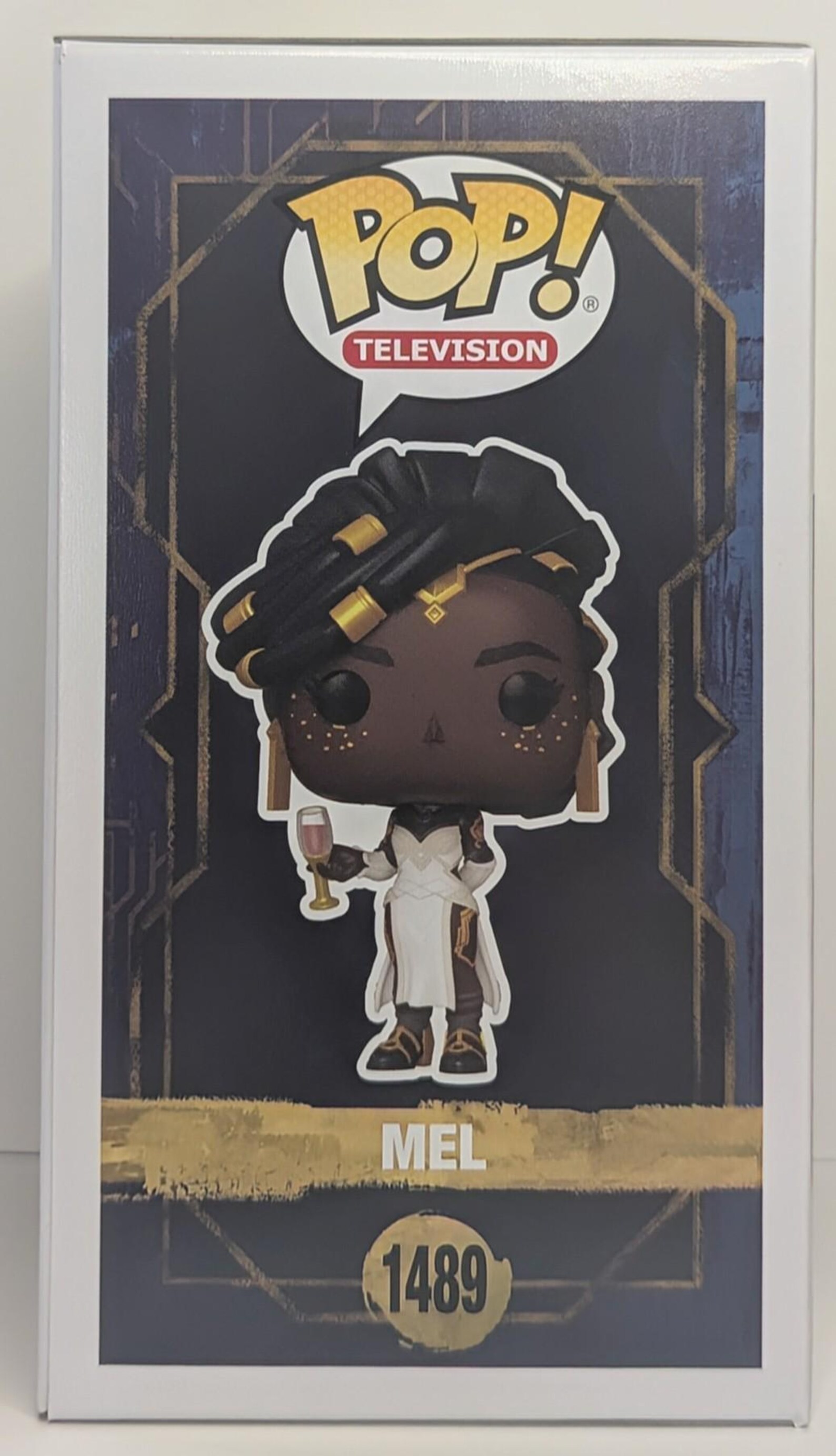 Funko Pop! Vinyl: Arcane Season 2 League of Legends - Mel #1489 W/ Protector - Etsy