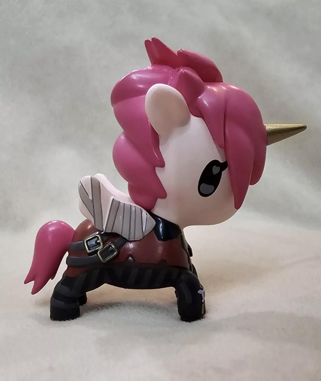 Tokidoki X ARCANE League of Legends Unicorno Vi W/box/guide/sticker LE ...