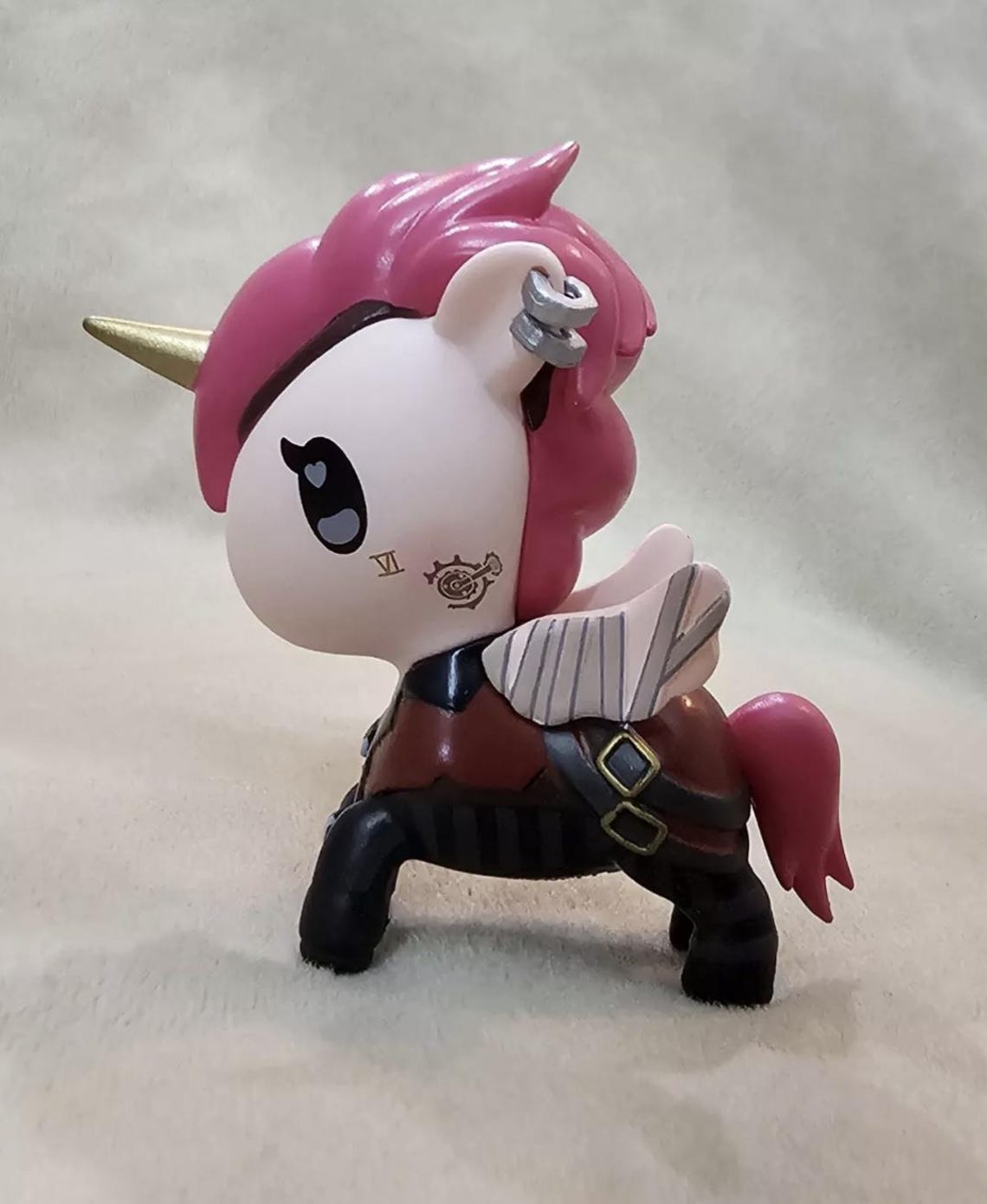 Tokidoki X ARCANE League of Legends Unicorno Vi W/box/guide/sticker LE ...