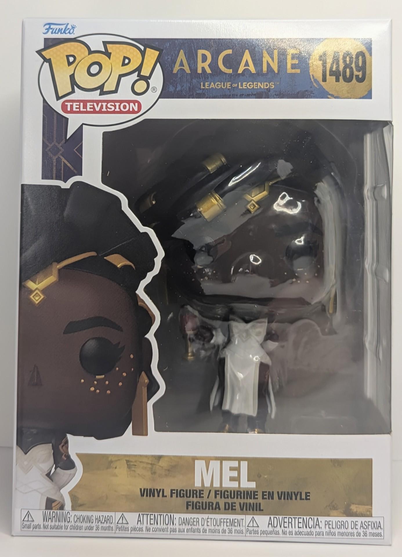 Funko Pop! Vinyl: Arcane Season 2 League of Legends - Mel #1489 W/ Protector - Etsy