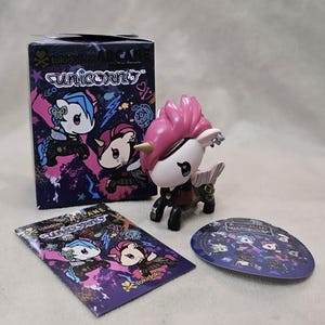 Tokidoki X ARCANE League of Legends Unicorno Vi W/box/guide/sticker LE ...