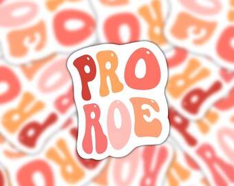 Pro Roe Sticker - Etsy