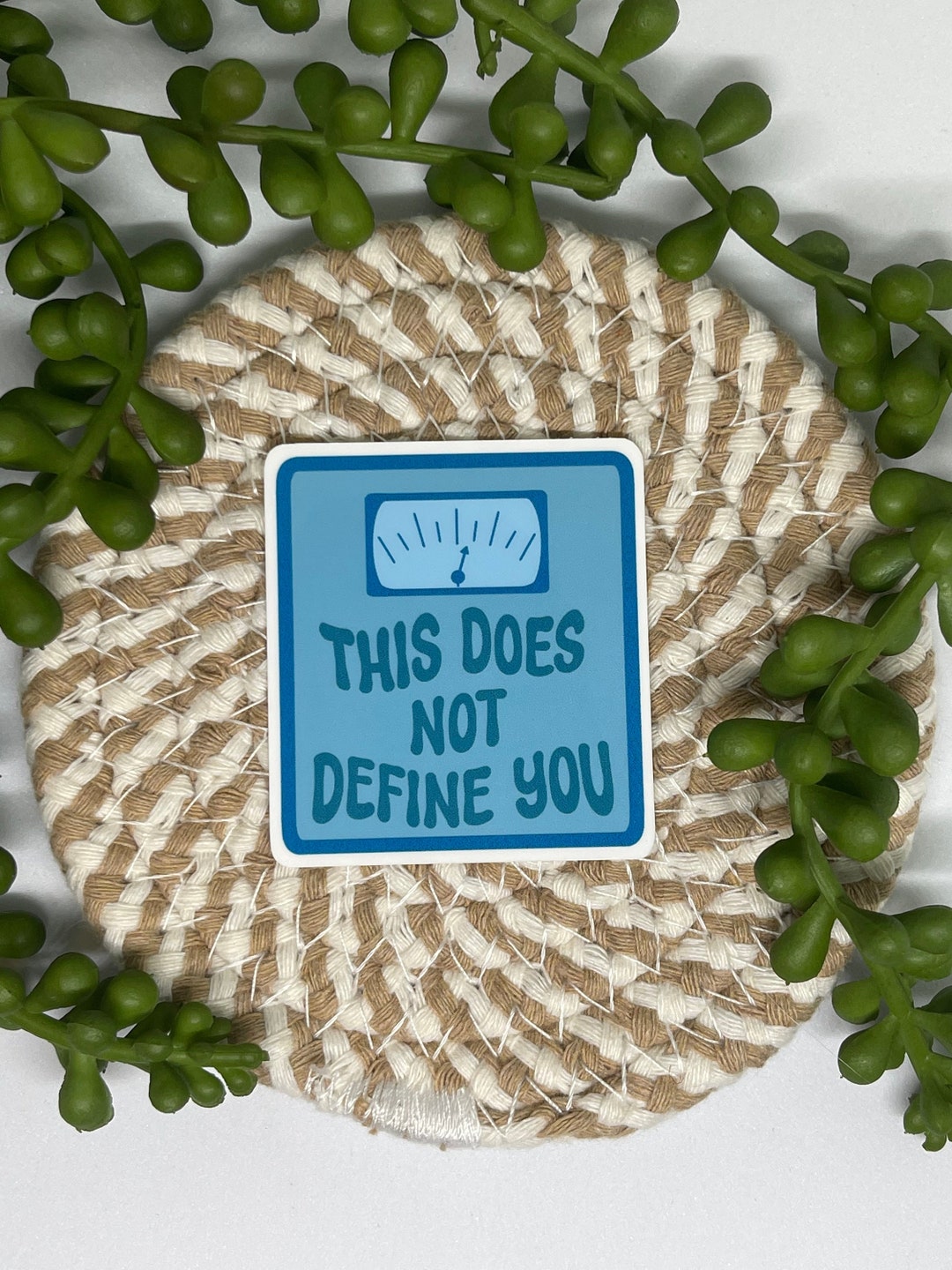 Body Positivity Sticker Therapy Sticker Recovery Decal - Etsy