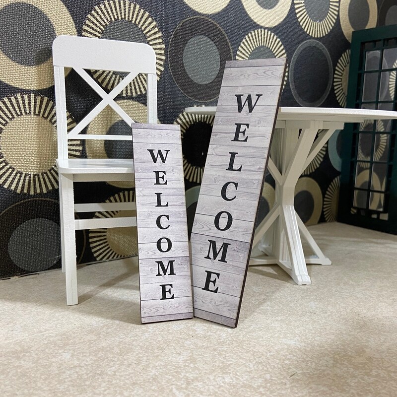 Dollhouse Sign - Etsy