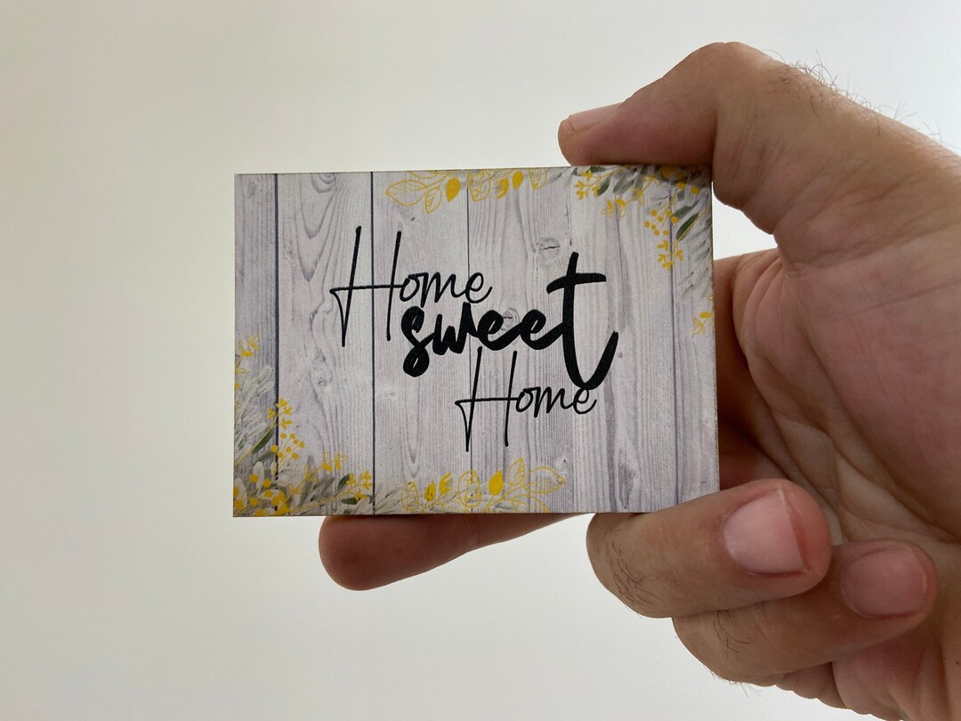 Dollhouse Miniature Signs 1/12 - 1/6 Scale Signs. Dollhouse Miniature ...