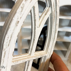 Miniature Gothic Cathedral Window, Gothic Church Medieval Window Frame ...