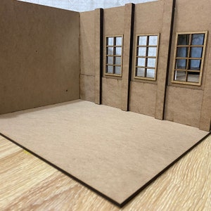 Dollhouse Miniature Roombox | Room Box | 1:12 Scale Miniature | Diorama ...