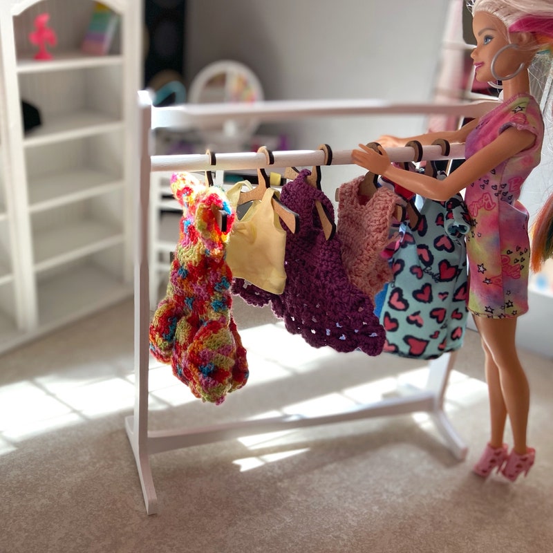 Doll Clothes Rack - Etsy