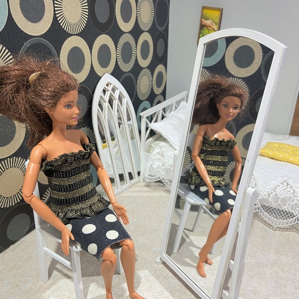 Doll Mirror - Etsy