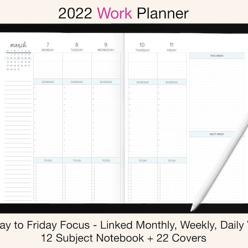 Daily to Do List Digital Planner for Ipad Goodnotes - Etsy