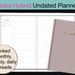 Custom-built Digital Notebook 10 Subjects Choose Tab Text and Colors ...