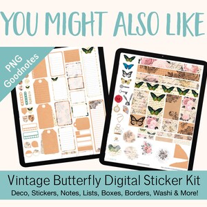 Digital Coffee, Tea Stickers | Pre-cropped Digital Stickers and ...