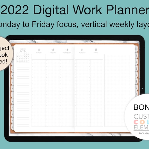 Daily to Do List Digital Planner for Ipad Goodnotes - Etsy