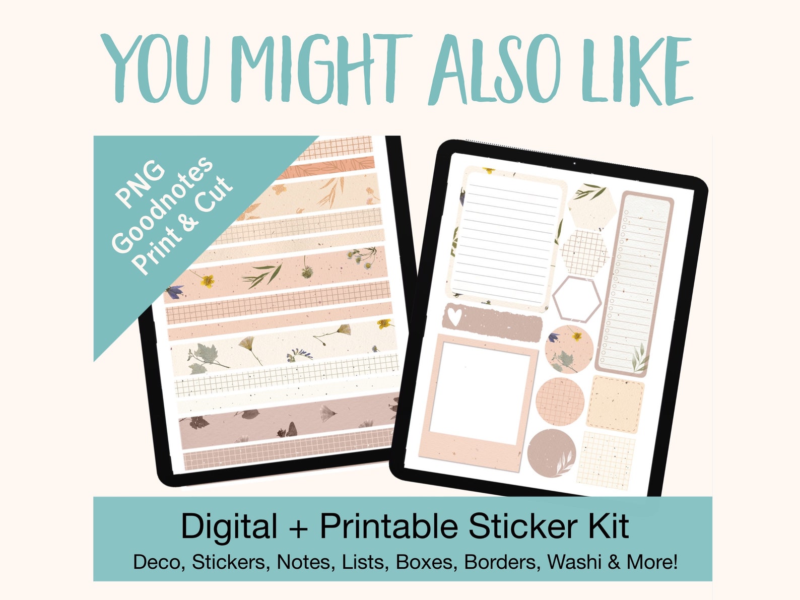 Digital Coffee Tea Stickers Pre-cropped Digital Stickers - Etsy