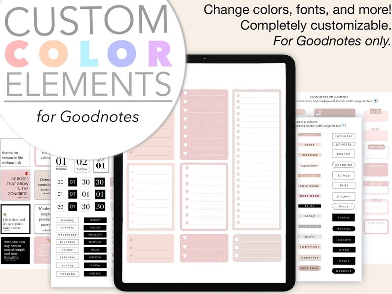 color-changing-goodnotes-stickers-widgets-elements-etsy