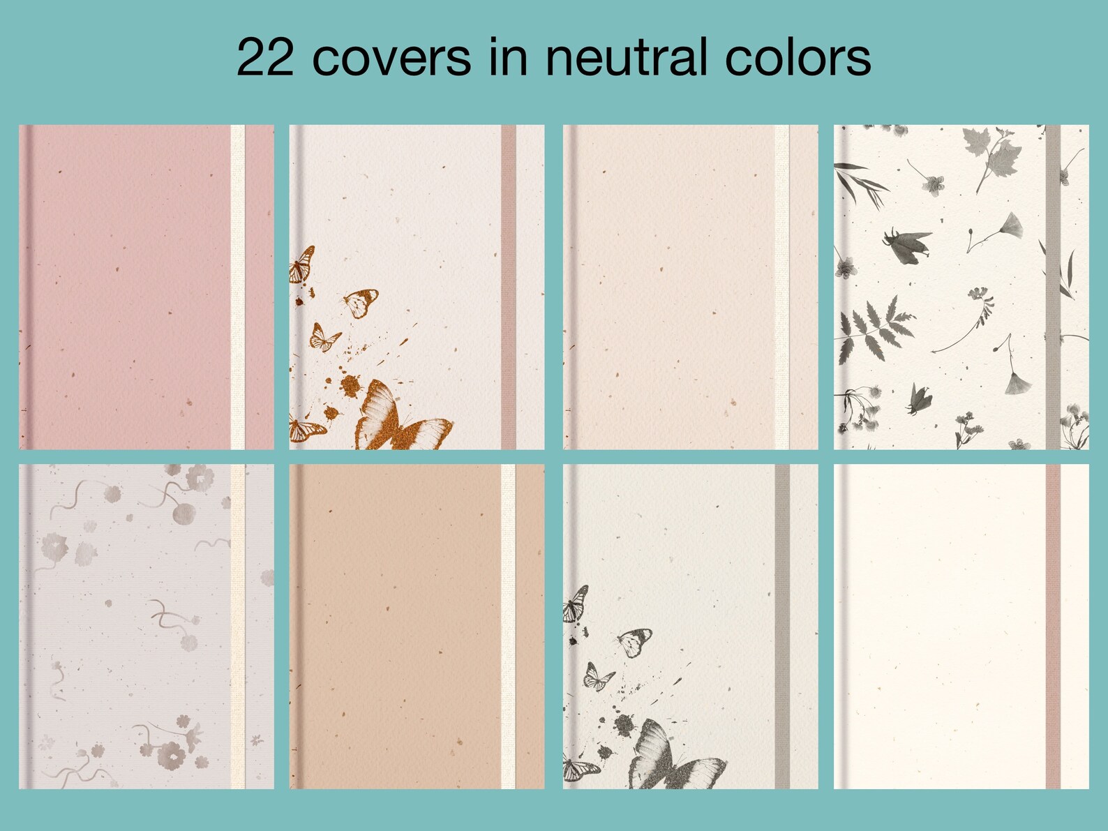 Goodnotes Covers 22 Realistic Paper Texture Digital Notebook - Etsy